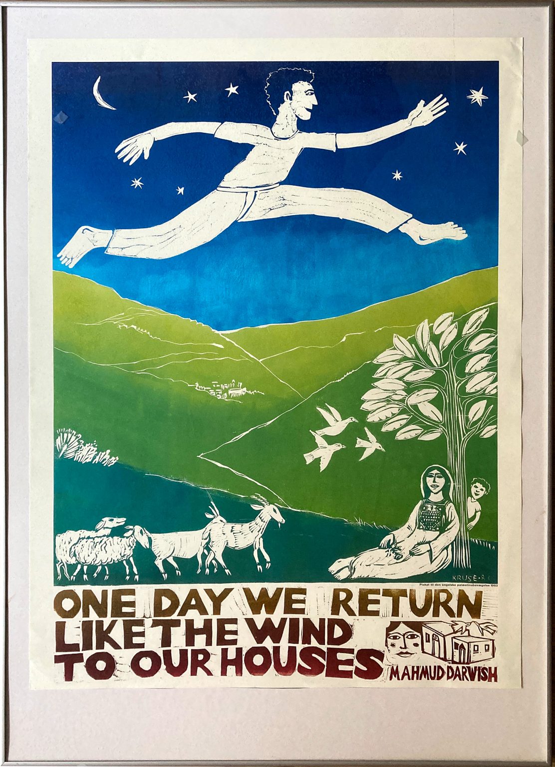 One day we return like the wind to our houses - Thomas Kruse ...