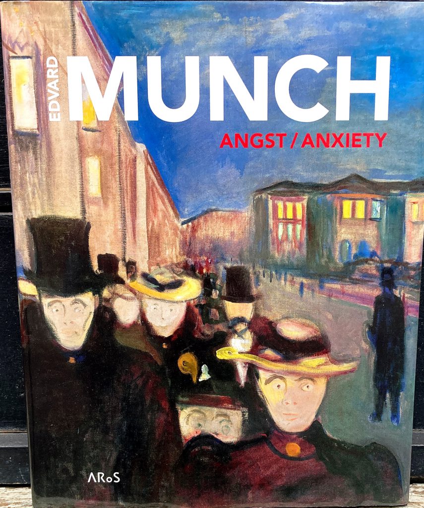 "Angst / Anxiety" - Edvard Munch - Arbejderens Kunstauktion